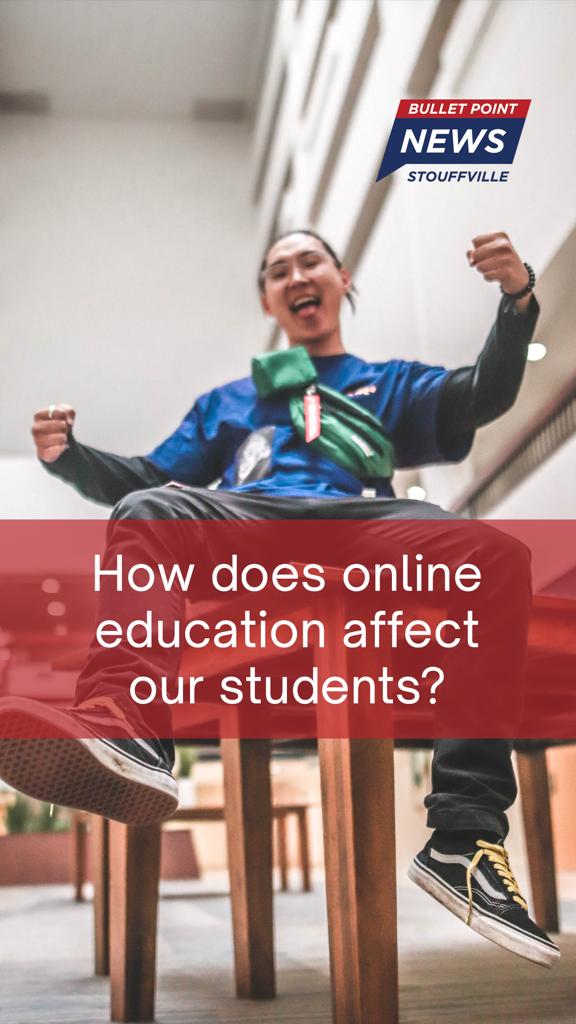 Happy to be back in school: no one really learns in online school ...