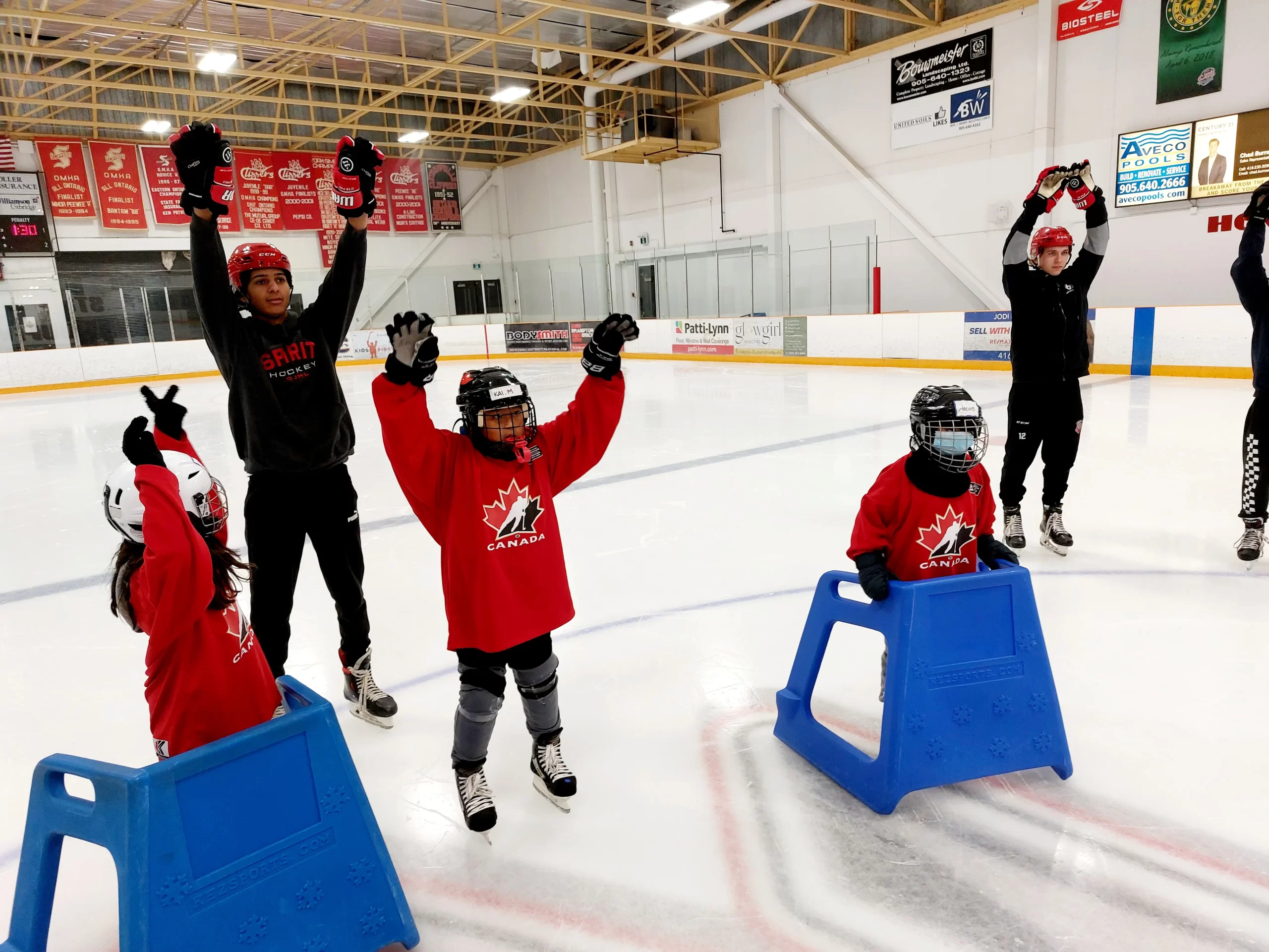 Stouffville Kids (Little and Big) Have a Blast Learning to Skate ...