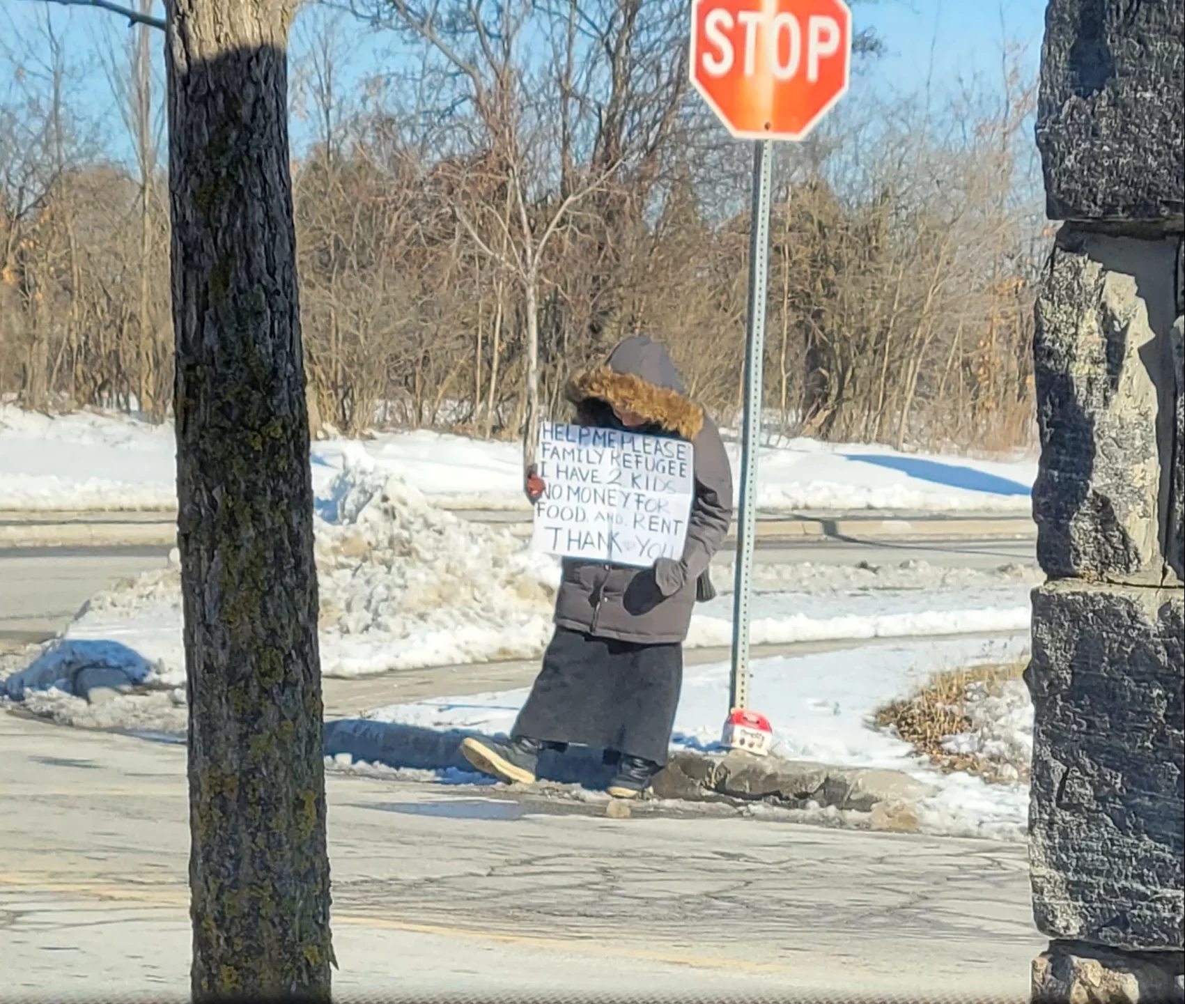 Visible mendicancy in Stouffville: Is permanent homelessness on the ...