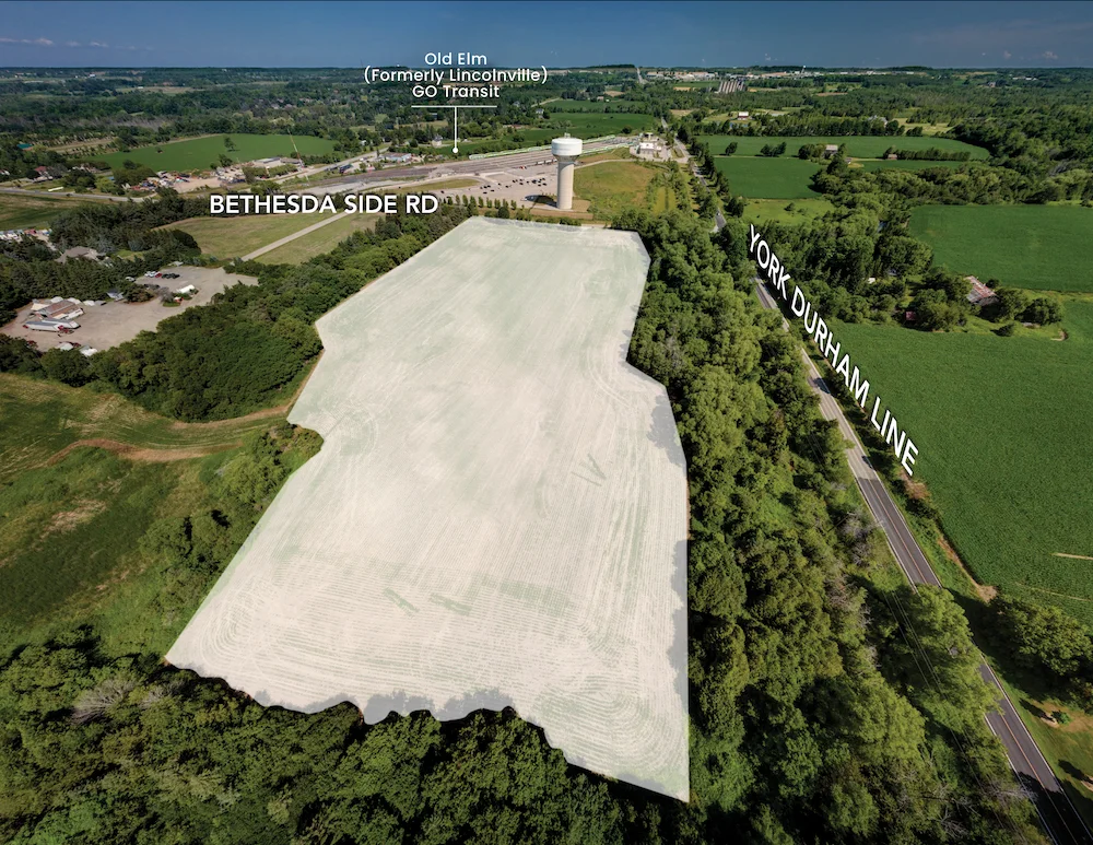 206 Townhouses May be Coming to York Durham Line and Bethesda | Bullet ...