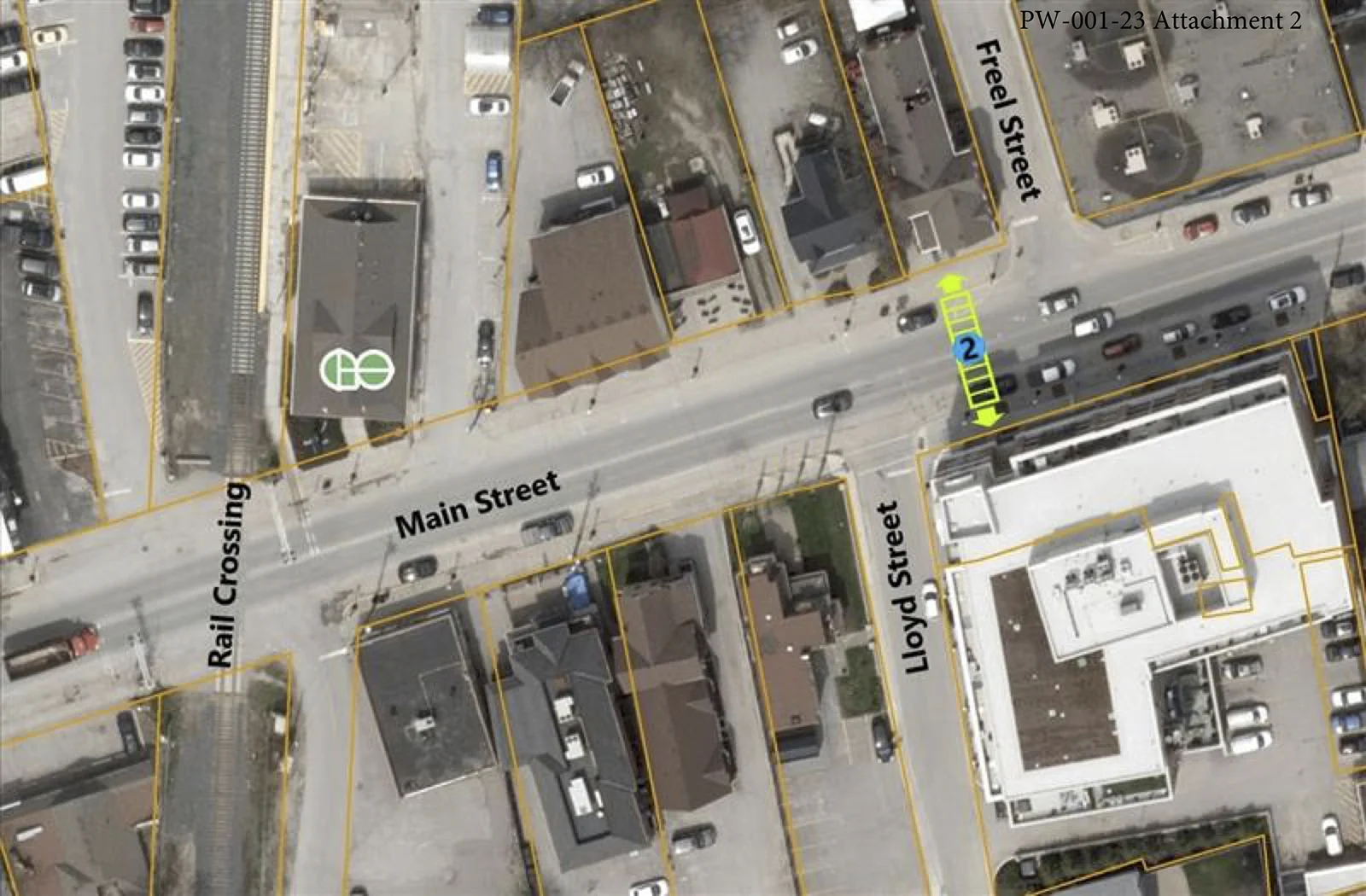 New Pedestrian Crossing Planned for Busy Main Street | Bullet Point ...
