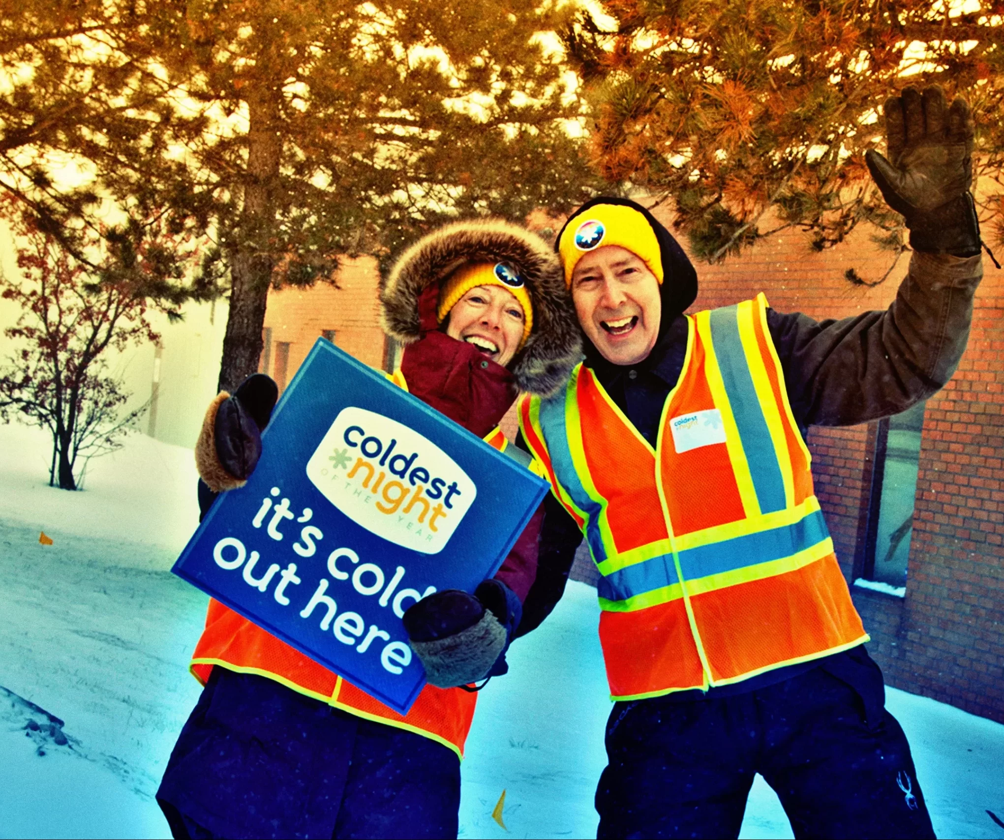 Coldest Night of the Year – Imagine Sleeping Outside | Bullet Point ...