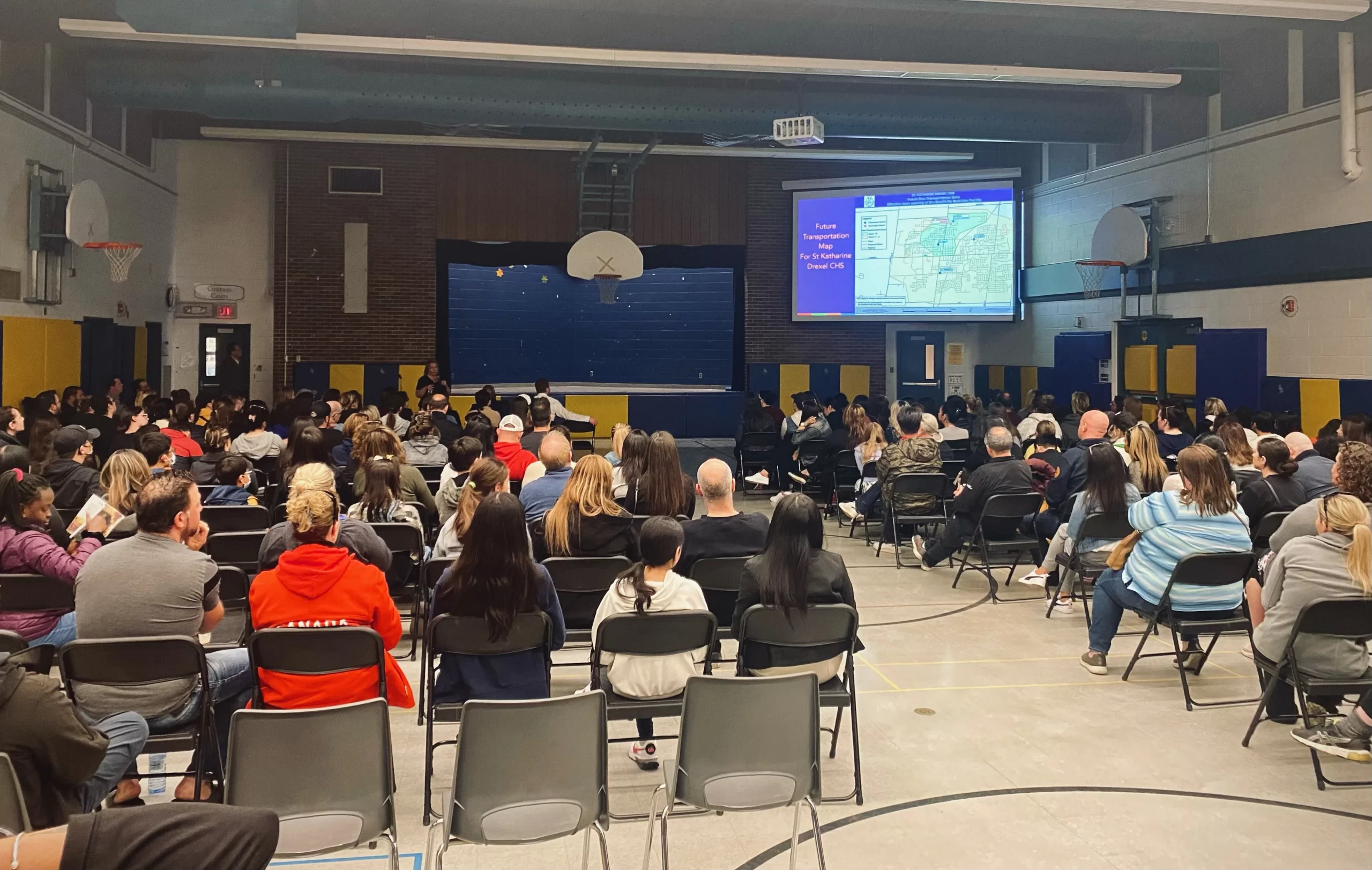Frustration And Appreciation On Display At St. Katharine Drexel YCDSB ...