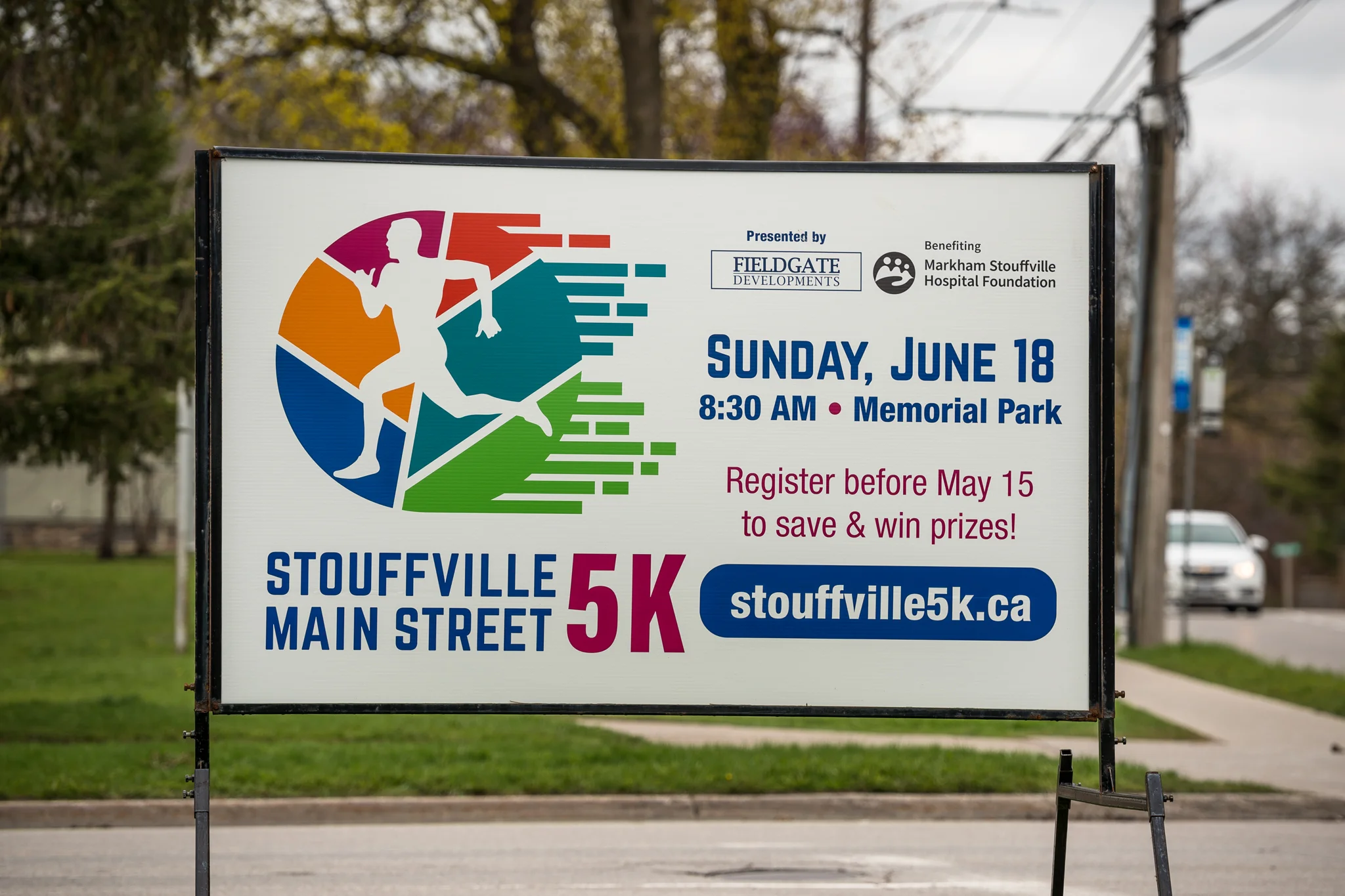 Inaugural Stouffville Main Street 5K Run Coming Sunday, June 18 | Stouffville | Bullet Point News