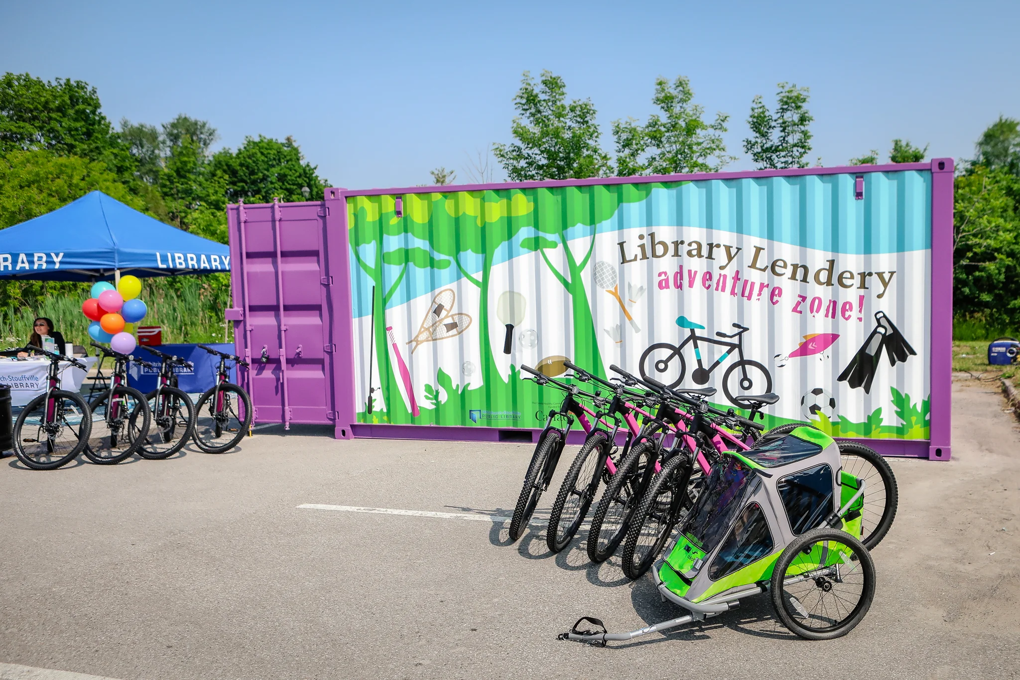 Whitchurch-Stouffville Public Library Launches Lendery Adventure Zone ...