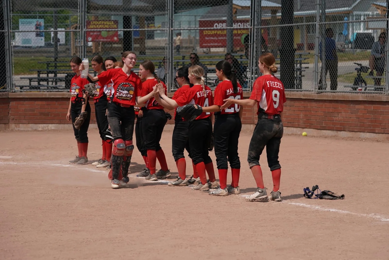 U21 Stouffville Sharks Girls Miss Playoff in First Softball Tournament ...