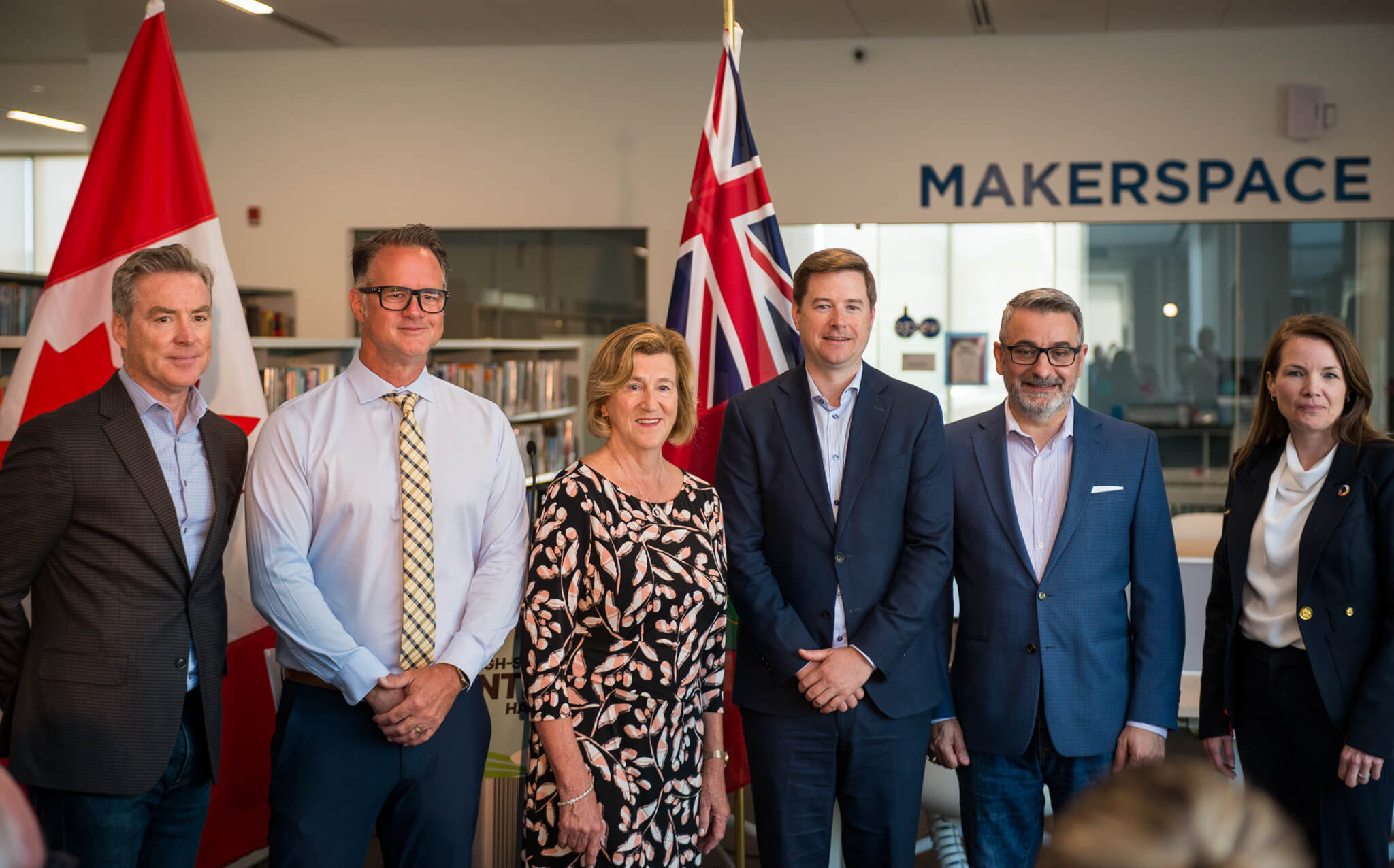 MP Helena Jaczek & MPP Paul Calandra Announce New Rural High-Speed ...