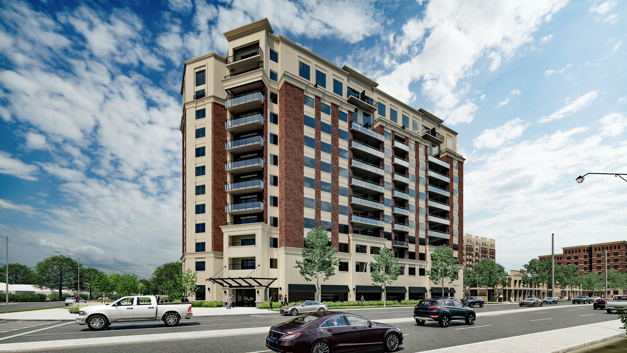 Second, 12-Storey Residential Development Proposed For Main and Ninth ...