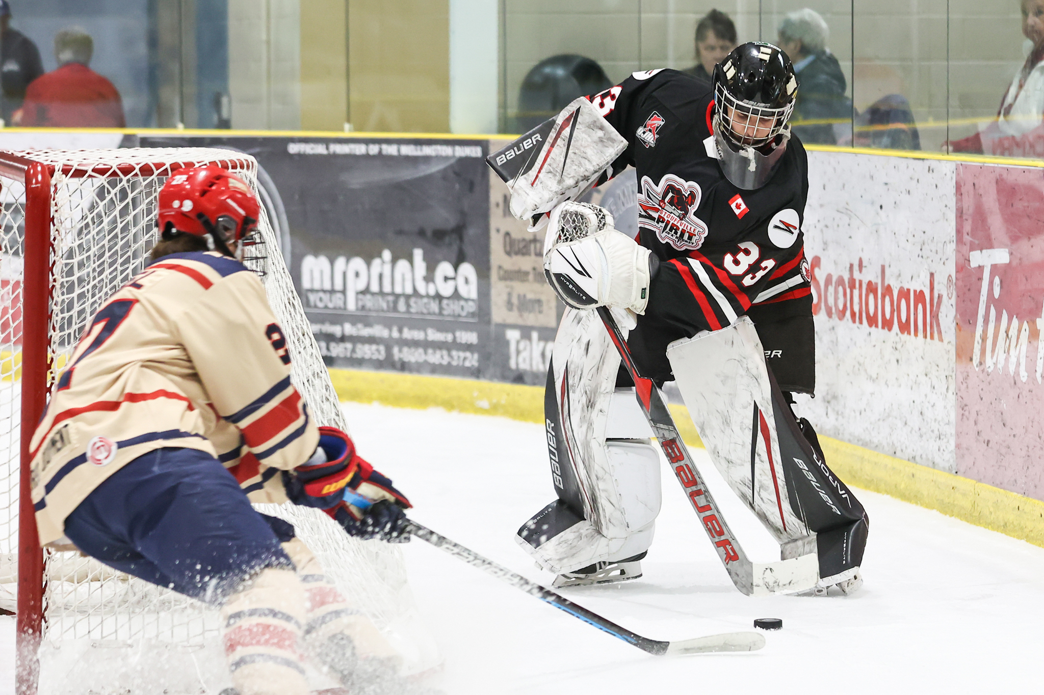 Stouffville Spirit Break Even Against Two Strong Teams In Weekend ...