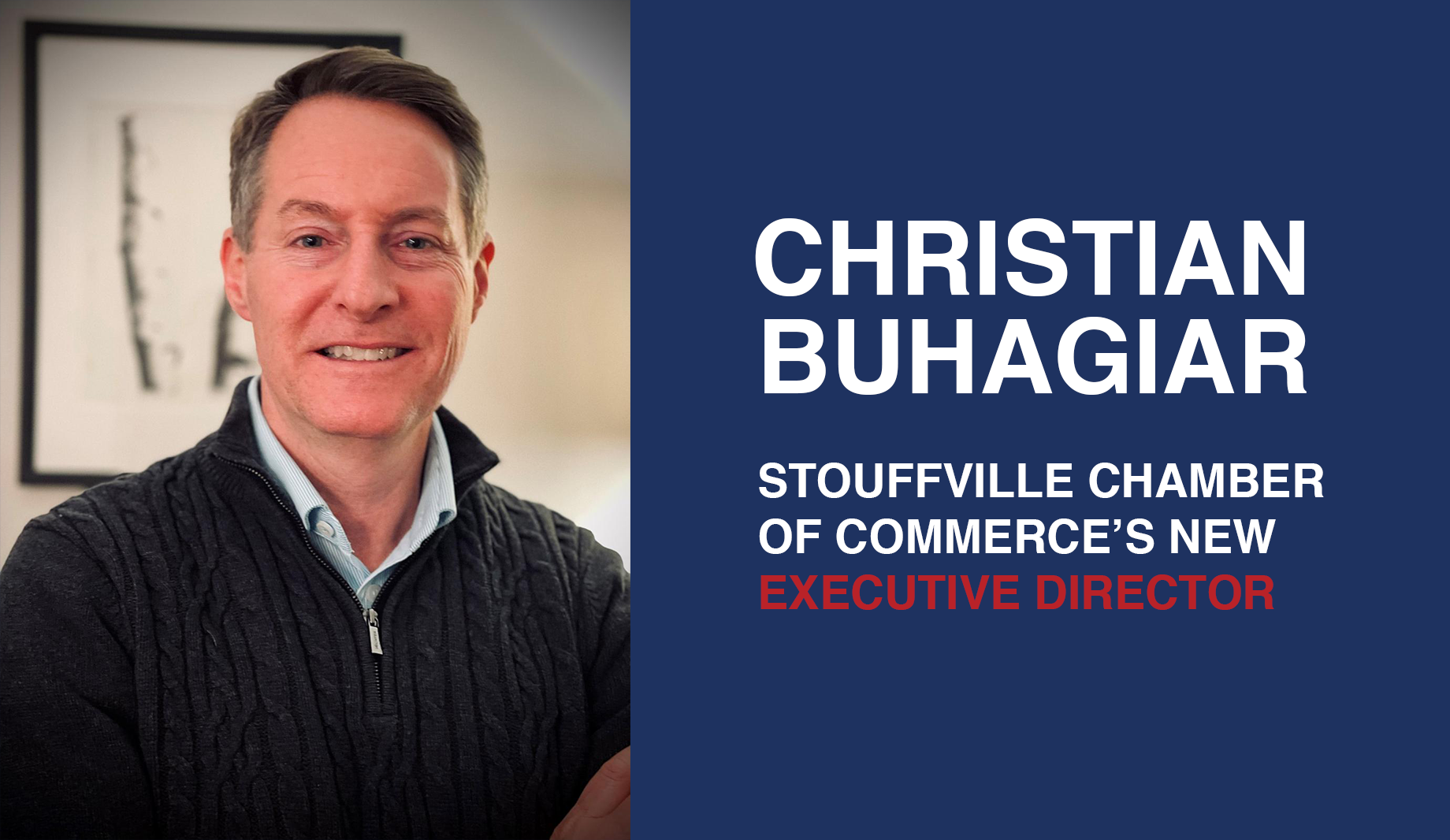 Stouffville Chamber Of Commerce Names Christian Buhagiar New Executive ...