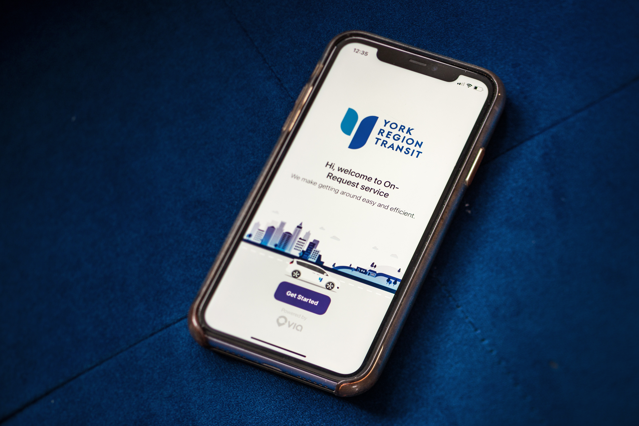 Stouffville To Join YRT’s Mobility On-Request Transit Service App On ...