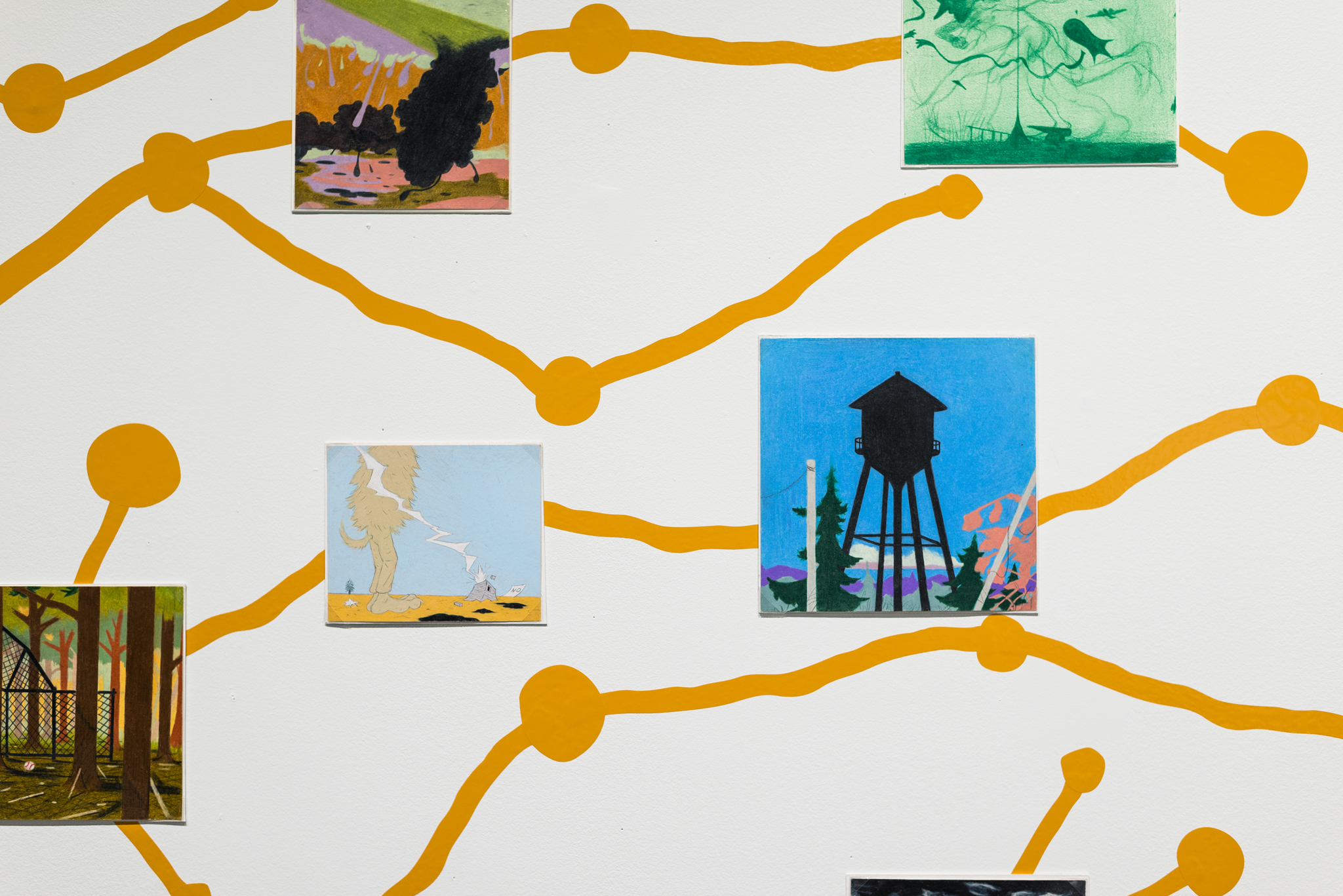 Mathieu Larone’s “Night Visions” Brings Fantastical Illustrations to ...