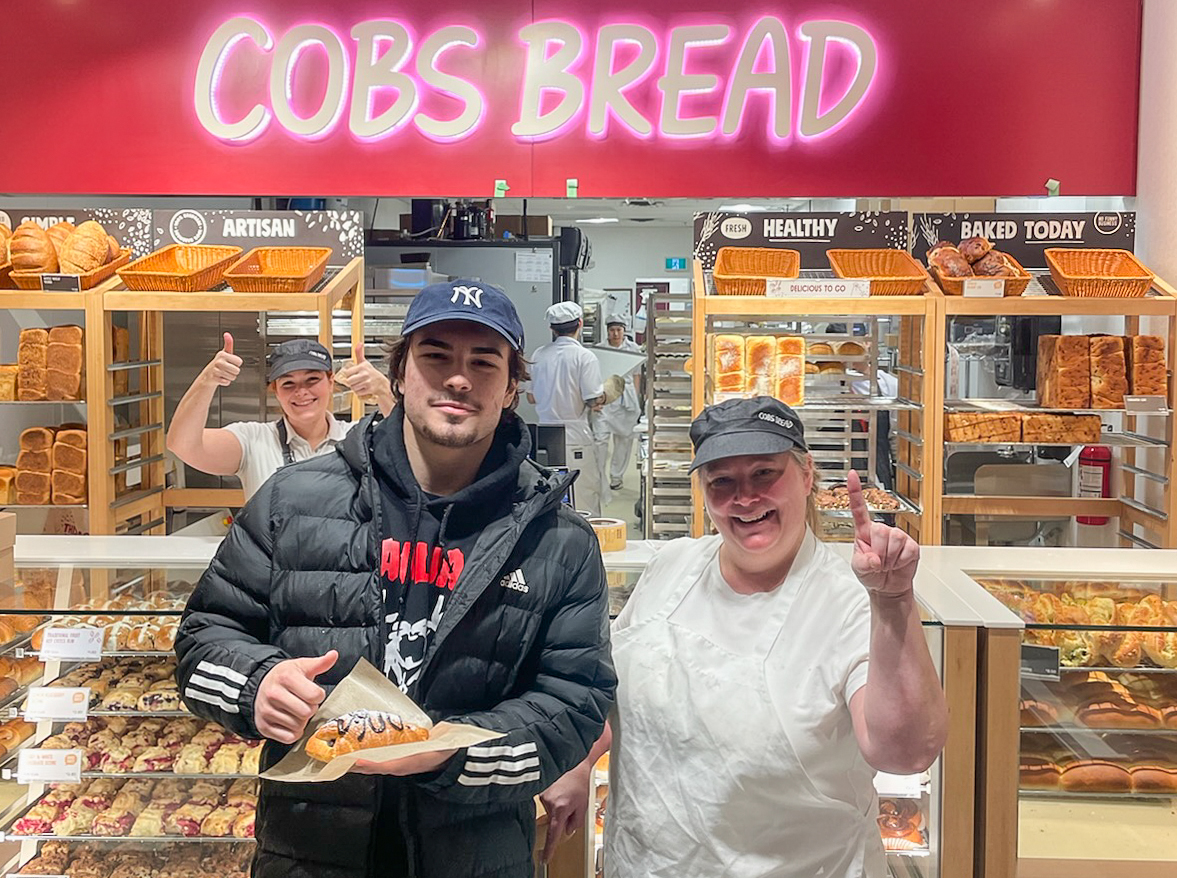 COBS Bread Stouffville Opening Delights Locals With Fresh Baked Goods ...
