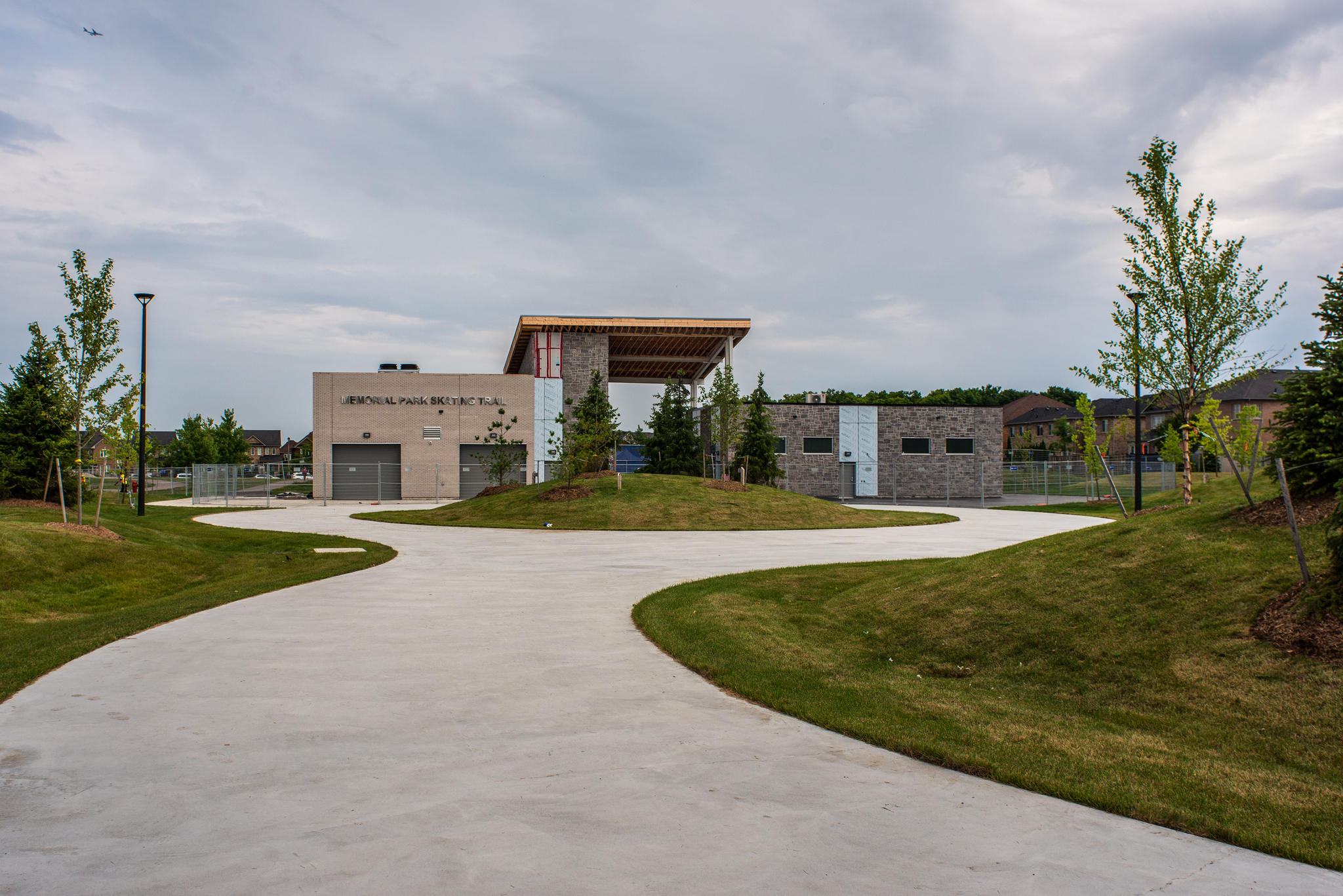 Stouffville Officially Opens Memorial Park’s New Multi-Purpose Trail ...