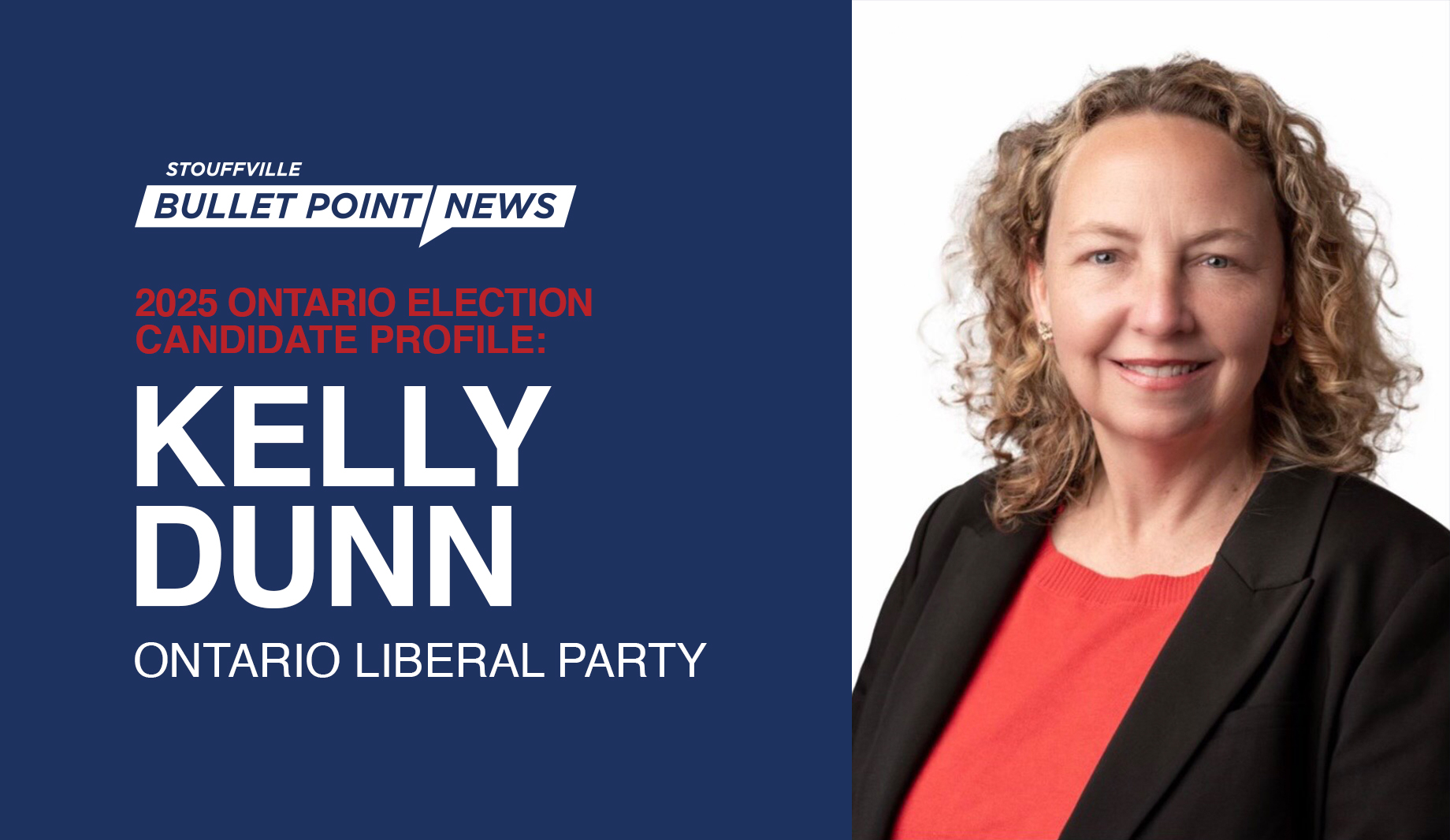 Ontario Election Candidate Profile: Kelly Dunn, Ontario Liberal Party ...