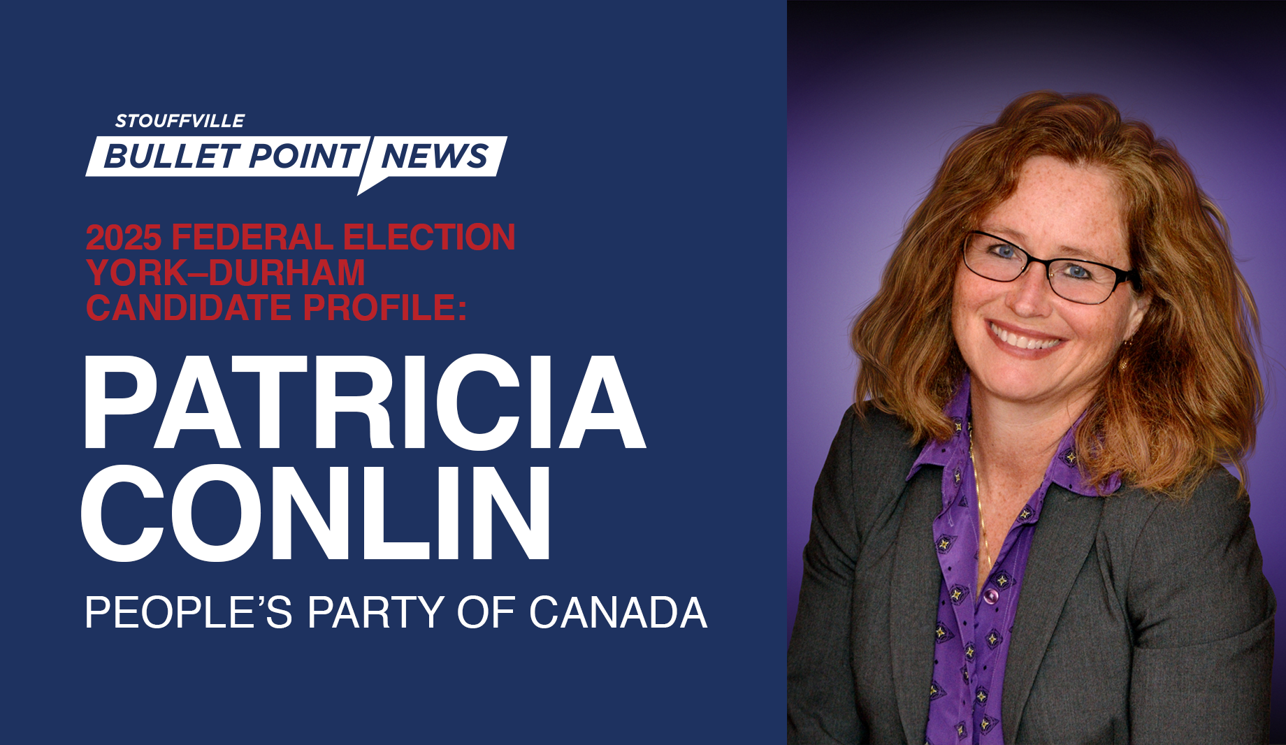York-Durham Candidate Profile: Patricia Conlin, People’s Party of ...