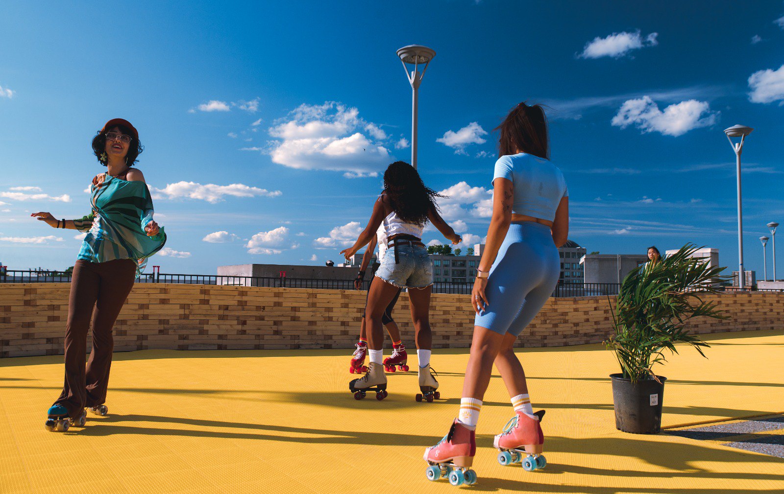 Lace Up, Stouffville: Summer Roller Skating Nights Coming to Memorial ...