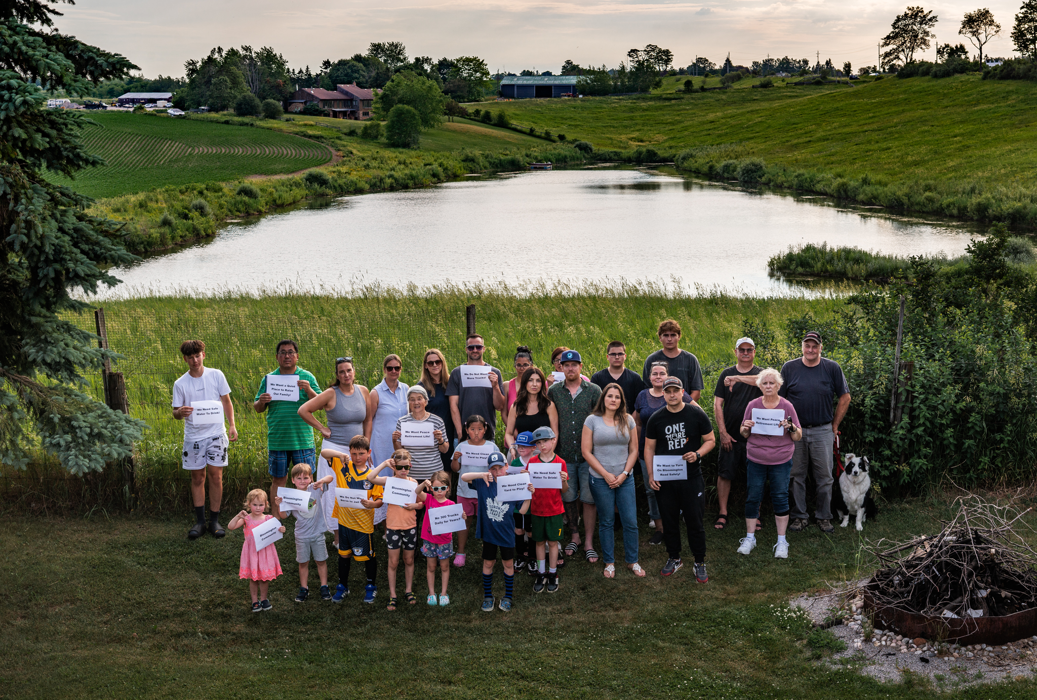 Resident Concerns Mount Over Seven-Year Fill Plan for Bloomington Road ...