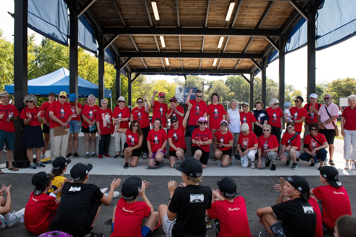 Stouffville Terry Fox Run Returns to Memorial Park This Fall as Local ...
